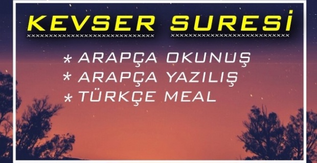 Kevser Suresi Anlamı